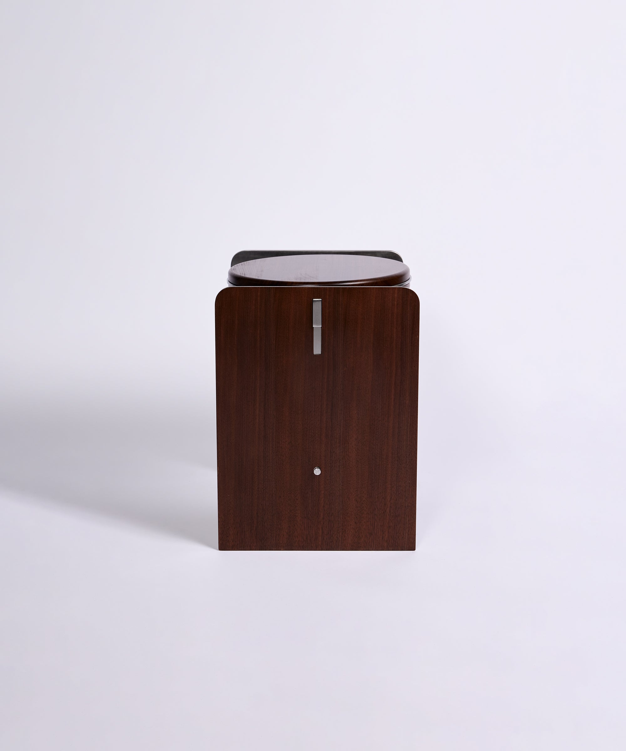 Building Blocks Stool Walnut by Jialun Xiong | Contemporary Design | TRNK