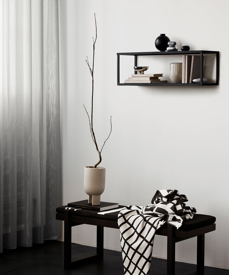Grid Wall Shelf by Kristina Dam Studio | Contemporary Design | TRNK