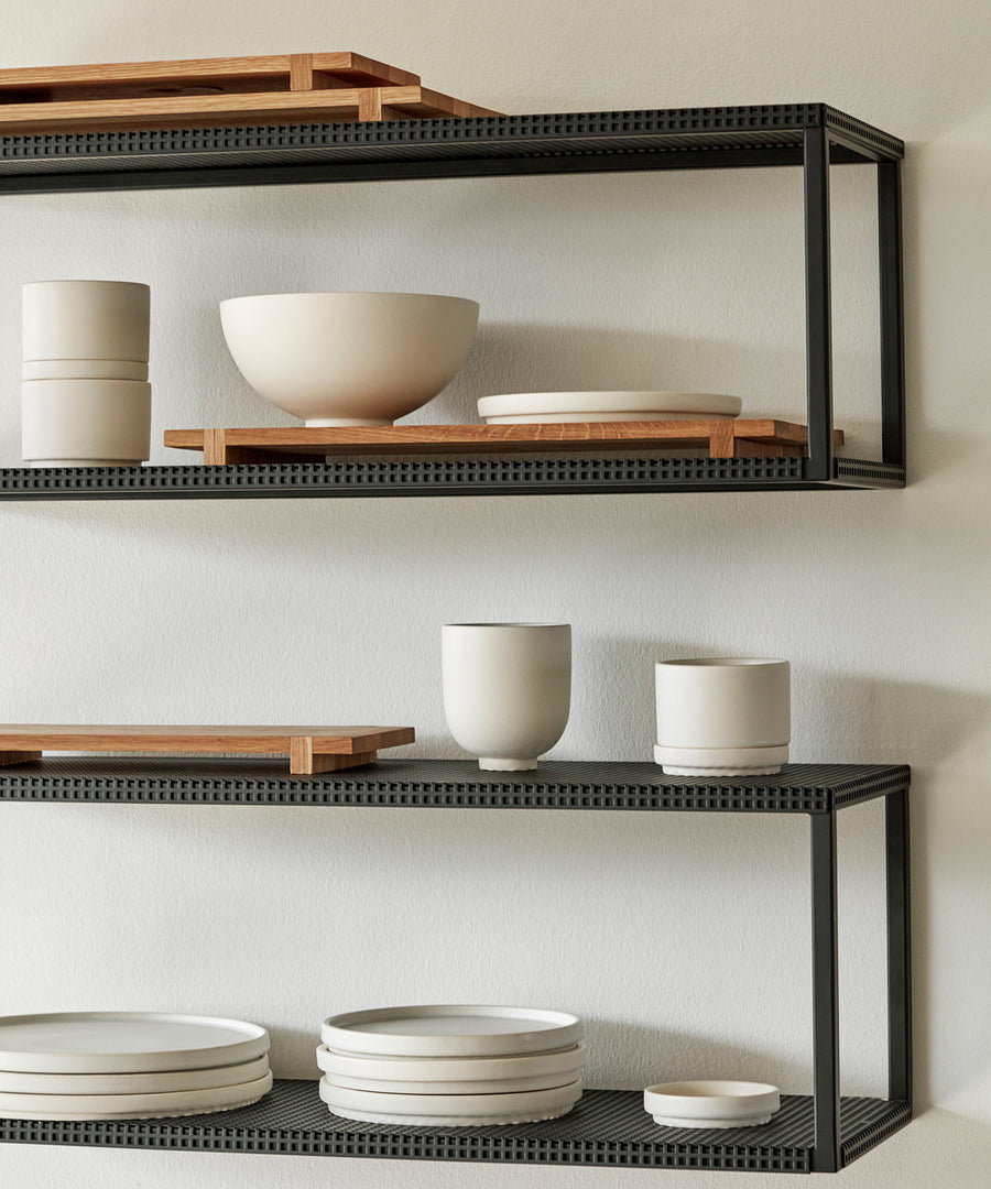 Grid Wall Shelf by Kristina Dam Studio | Contemporary Design | TRNK