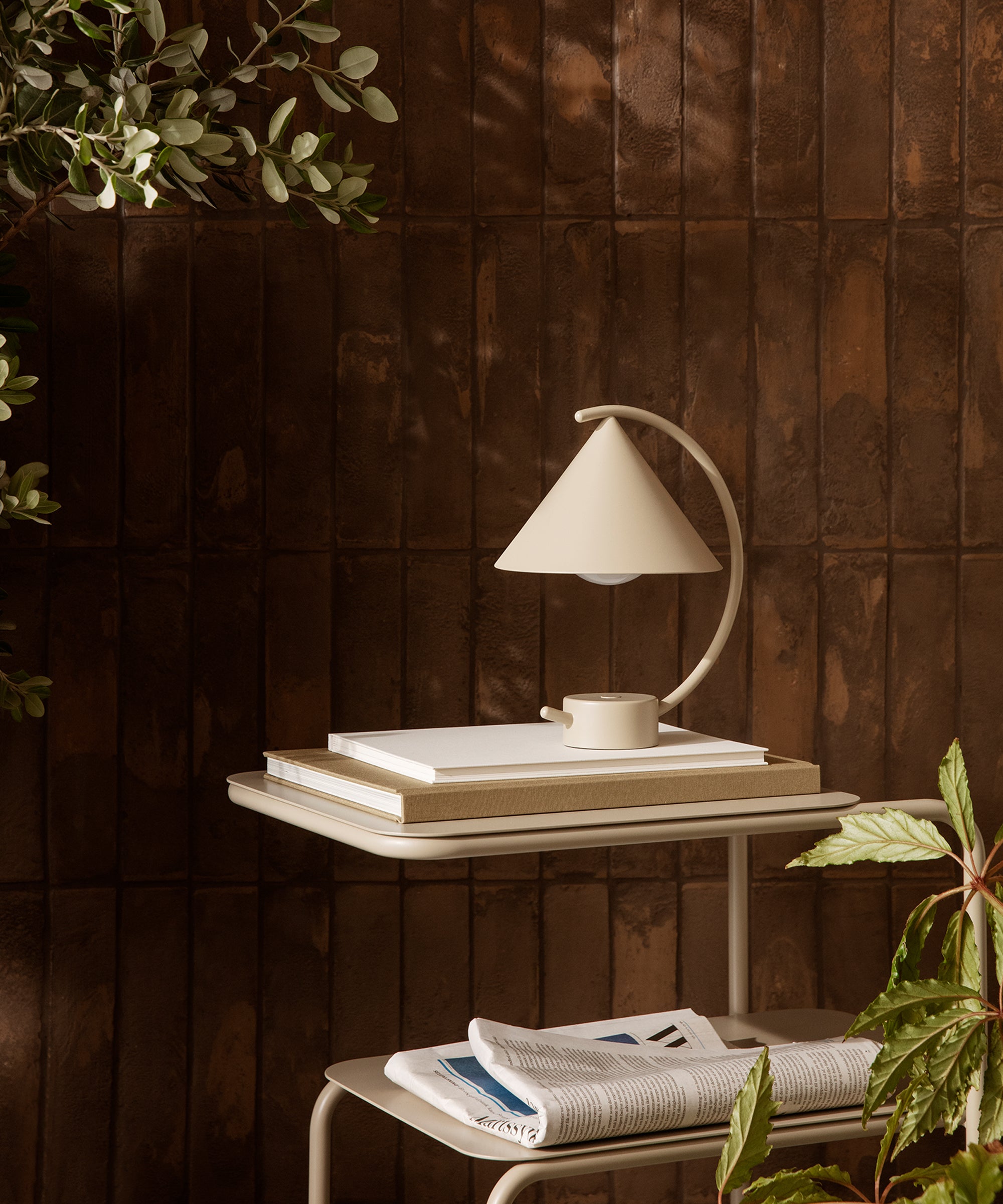 Level Side Table by Ferm Living | Modern Scandinavian Design | TRNK