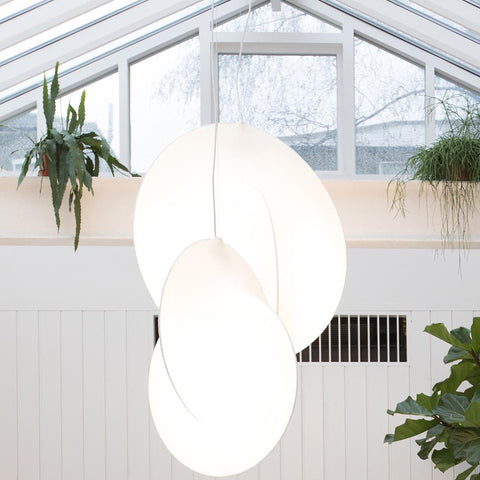 Overlap Pendant Lamp by Flos | Luxury Lighting | TRNK