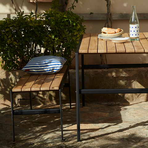 Reform Bench by Skagerak | Scandinavian Outdoor Furniture | TRNK