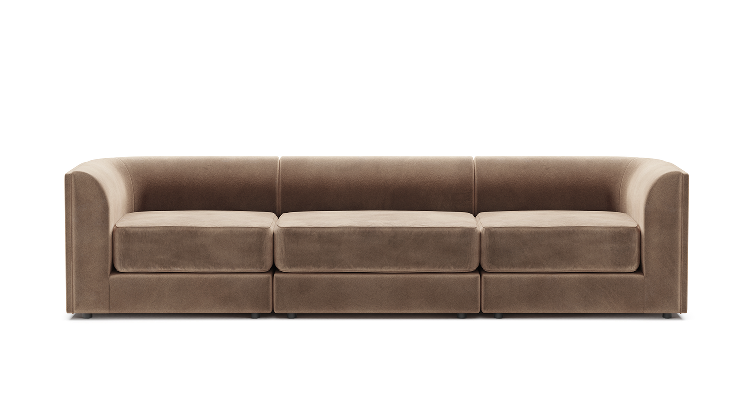 Maura Modular 3-Piece Sofa by TRNK | Custom Furniture | TRNK