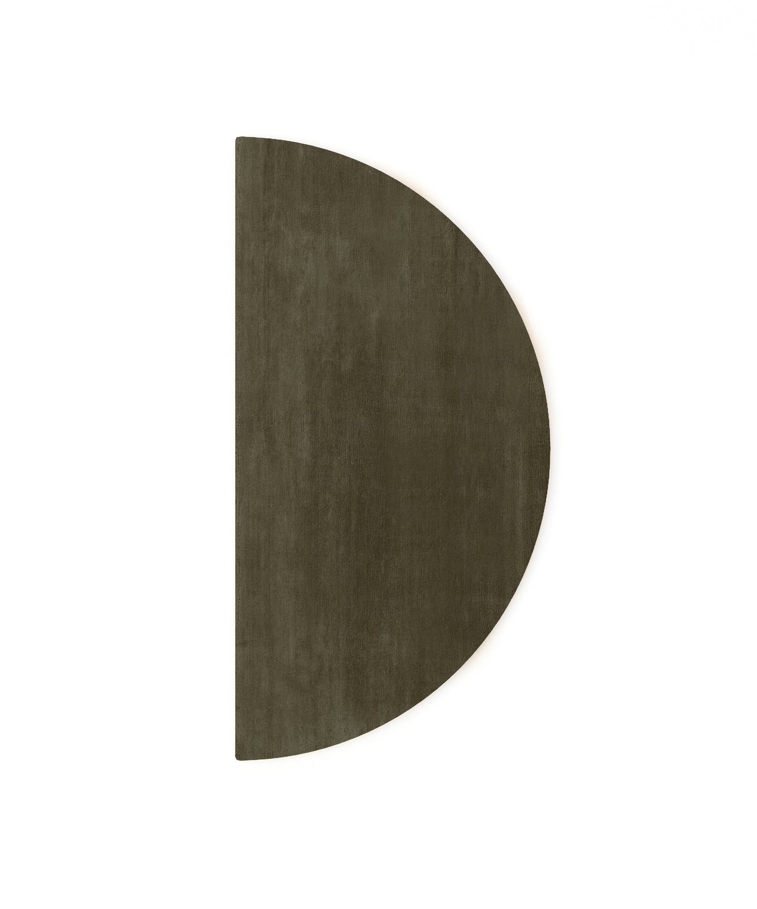 Custom Semicircle Area Rug by TRNK | Custom Furniture | TRNK
