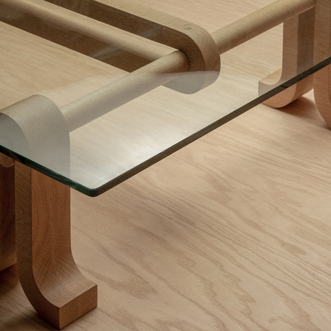 Loop Table by Nicholas Pourfard | Contemporary Design | TRNK