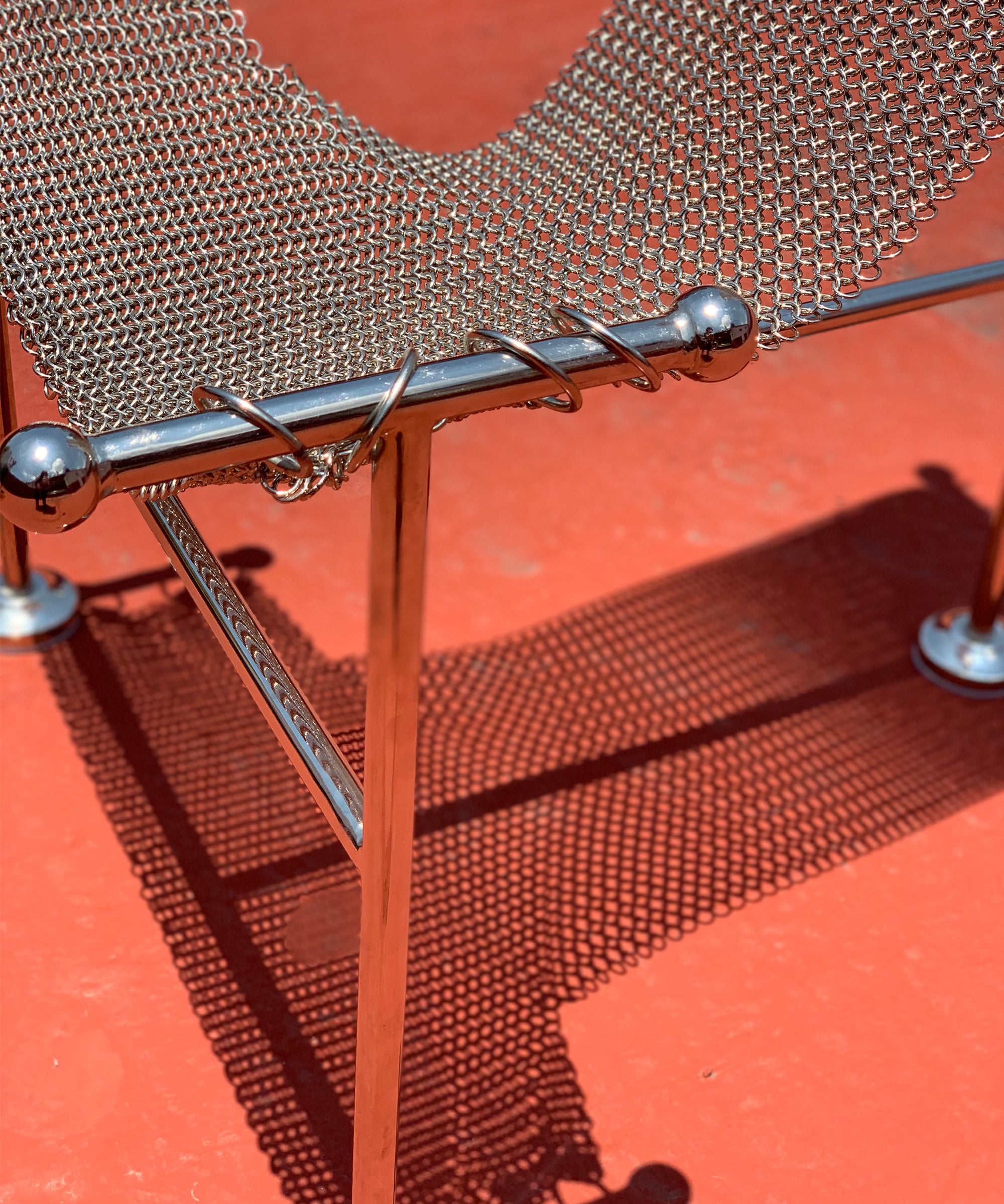 Chainmail Chair by Panorammma | Contemporary Design | TRNK