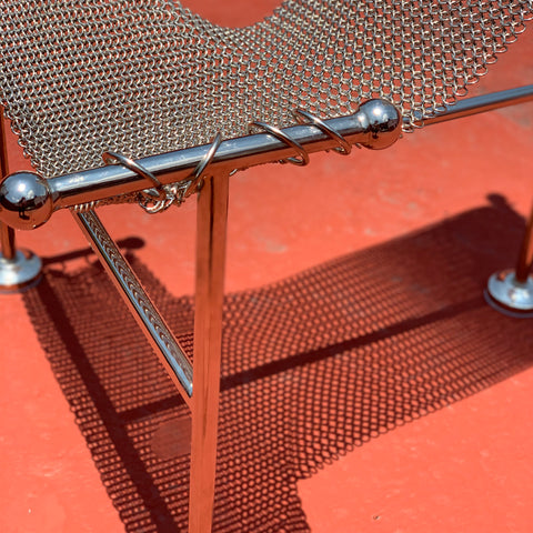Chainmail Chair by Panorammma | Contemporary Design | TRNK