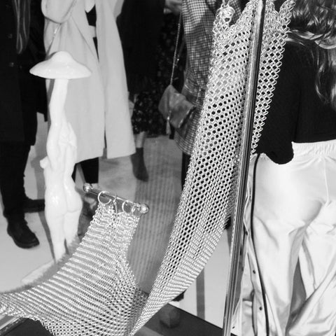 Chainmail Chair by Panorammma | Contemporary Design | TRNK