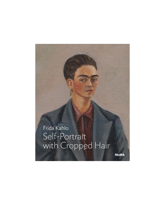 Frida Kahlo Self Portrait With Cropped Hair