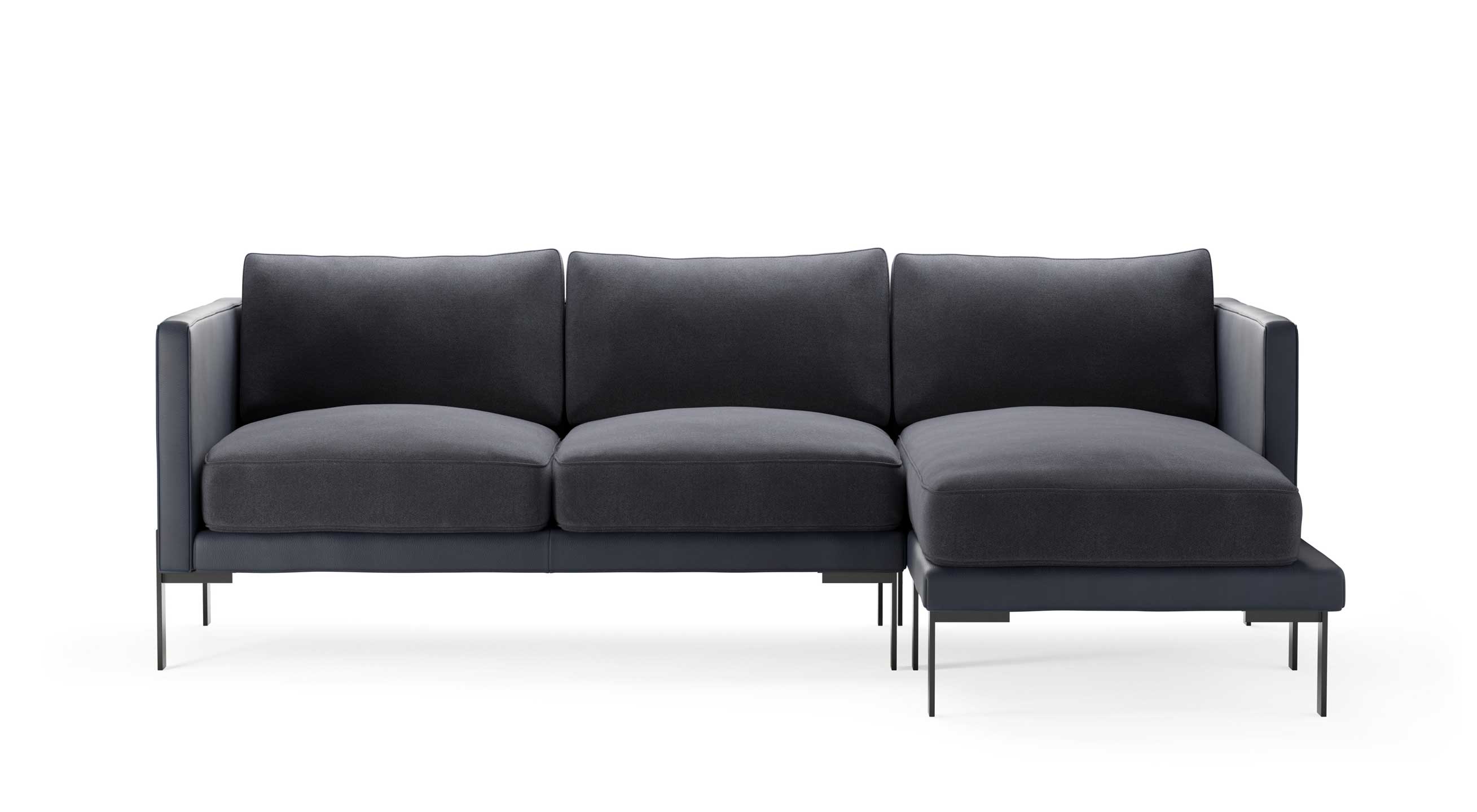 Truss Chaise Sectional by TRNK | Custom Furniture | TRNK